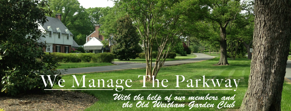 Parkway Sign | Old Westham Civic Association